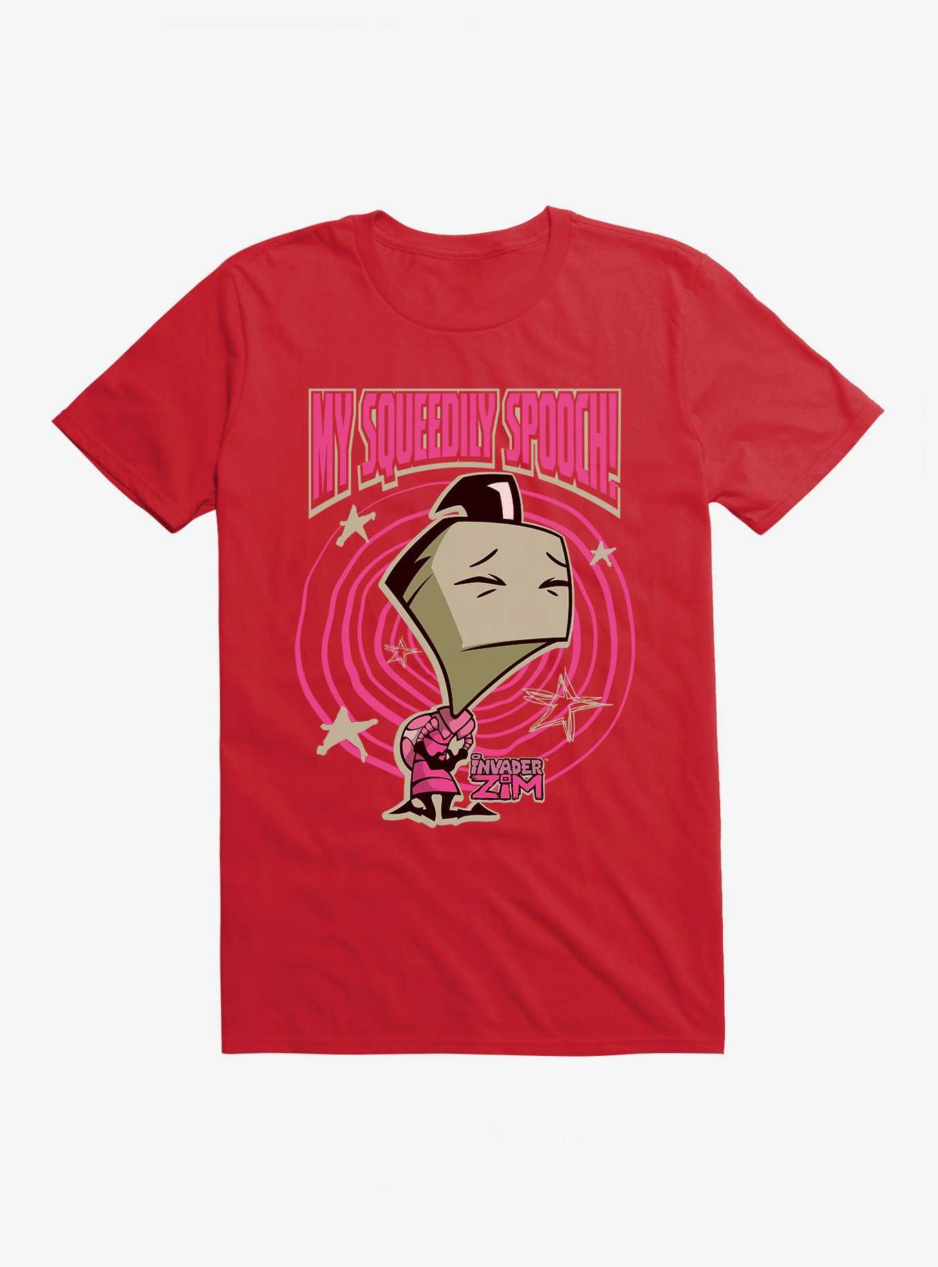 Invader Zim My Squeedily Spooch T-Shirt | Hot Topic