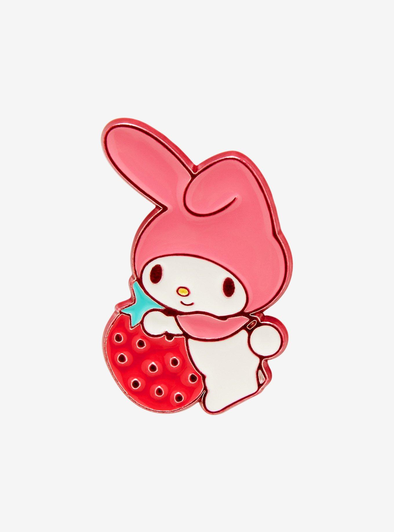 Sanrio My Melody Strawberry Enamel Pin - BoxLunch Exclusive | BoxLunch