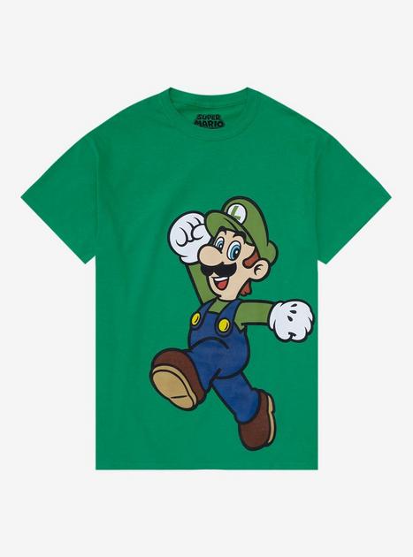 Super Mario Bros. Luigi Jumbo Graphic T-Shirt | Hot Topic