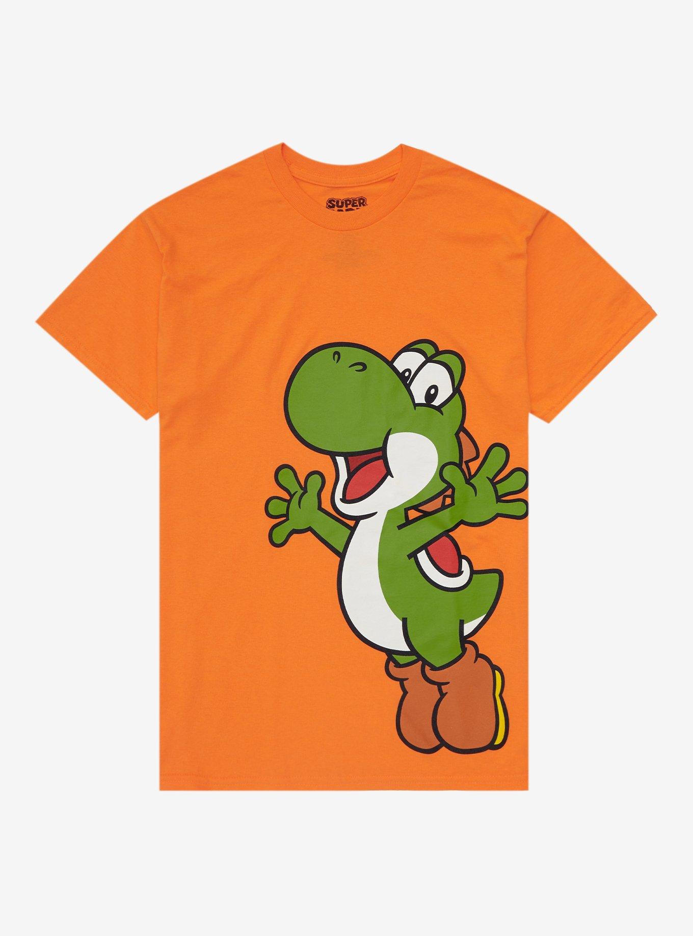 Super Mario Bros Yoshi Jumbo Graphic T Shirt Hot Topic