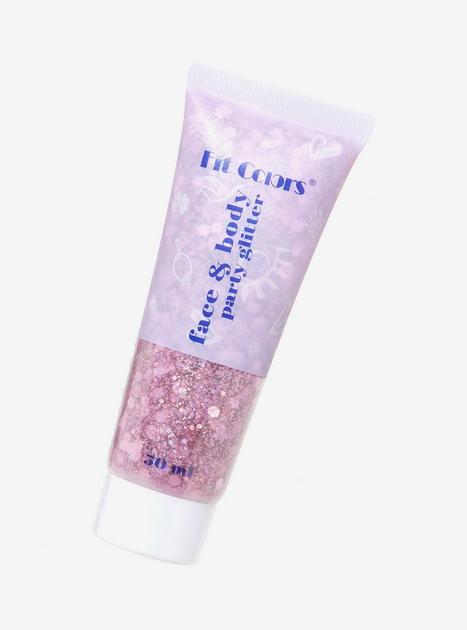 Pink Face & Body Glitter | Hot Topic