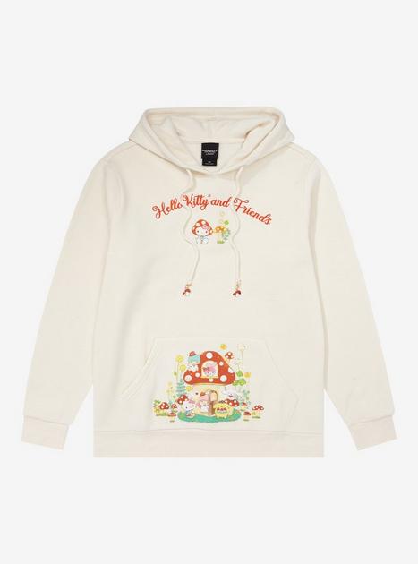 Sanrio Hello Kitty And Friends Mushroom House Hoodie Boxlunch