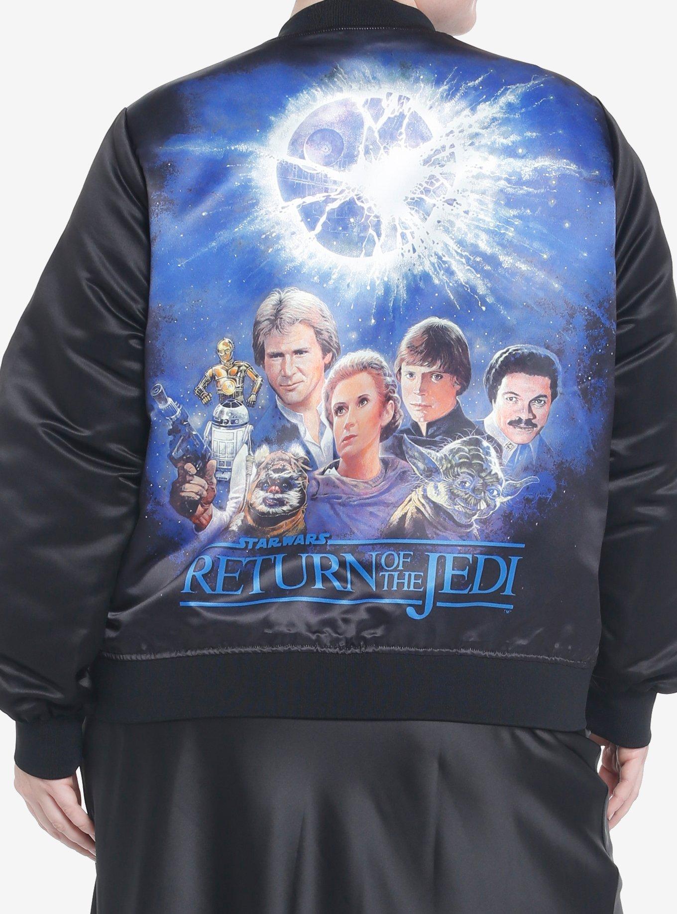 Her Universe Star Wars Return Of The Jedi Bomber Jacket Plus Size Her ...