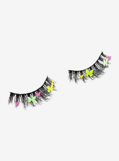Butterfly Faux Eyelashes | Hot Topic