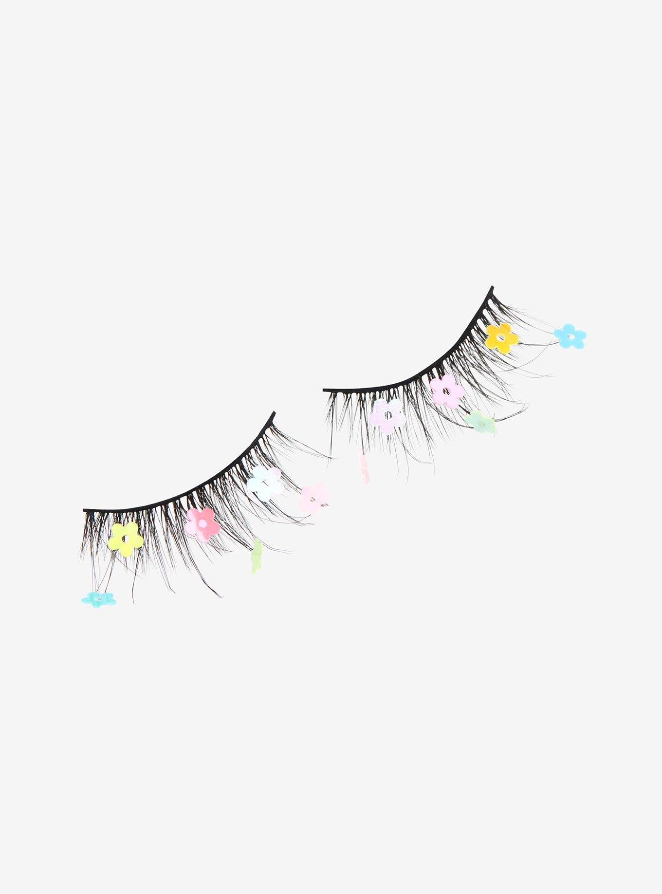 Flower Faux Eyelashes | Hot Topic