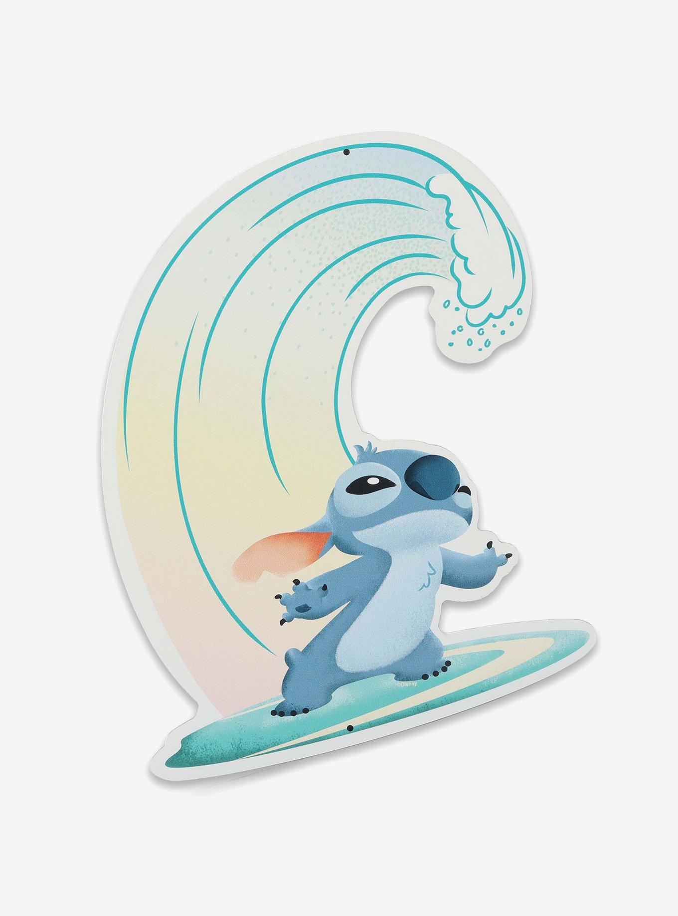 Disney Lilo & Stitch Surfing Metal Sign | Hot Topic