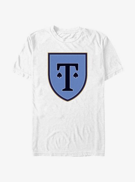 Heartstopper Truham School Crest T-Shirt - WHITE | Hot Topic
