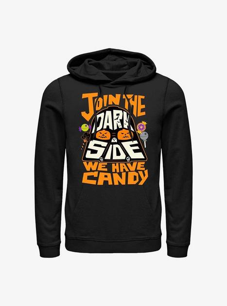 Star Wars Dark Side Candy Hoodie - BLACK | Hot Topic
