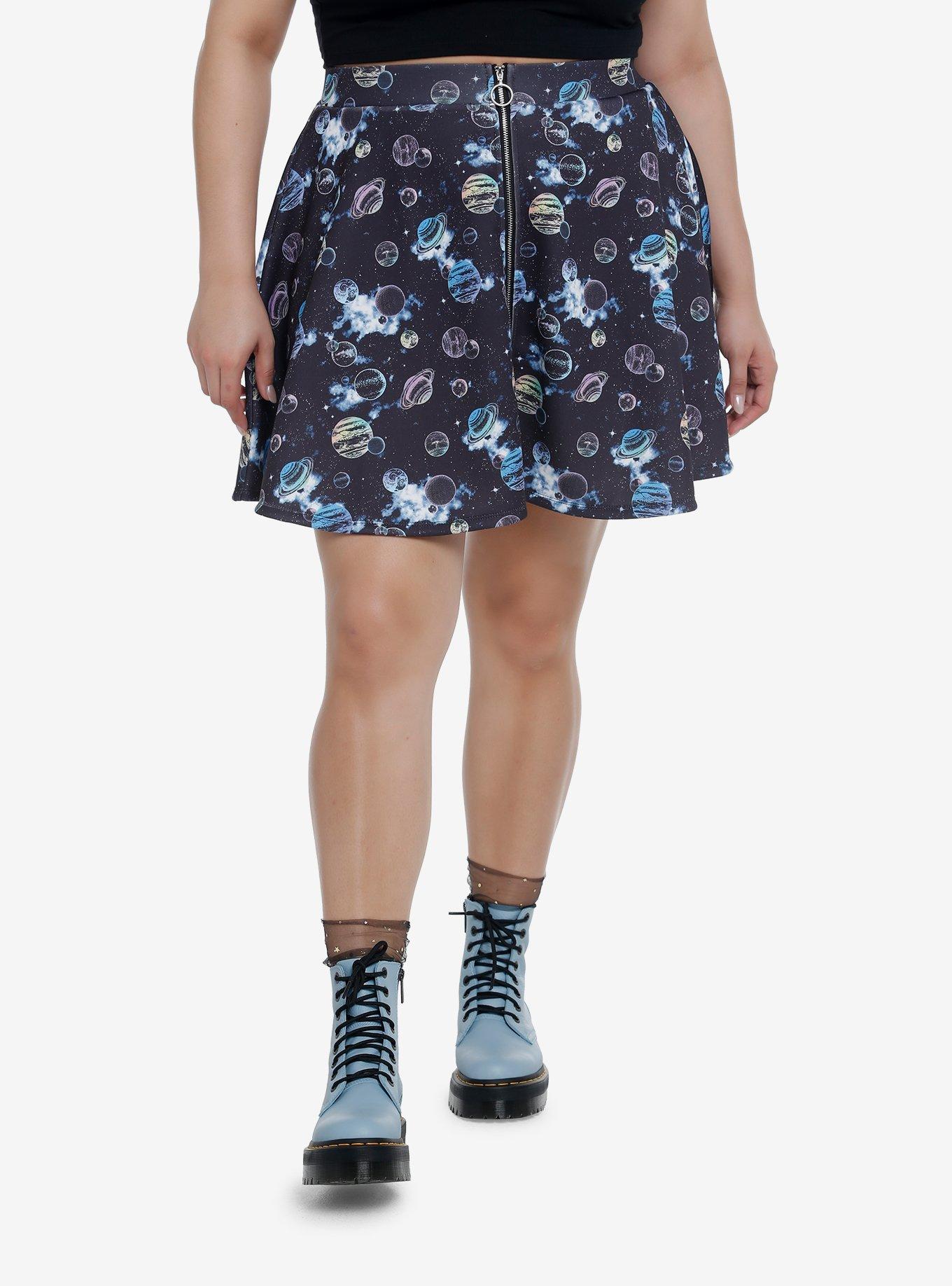 Pastel Planets Skirt Plus Size | Hot Topic