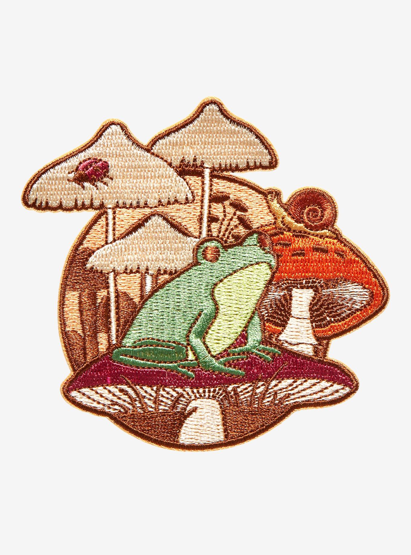 Mushroom Frog Patch | Hot Topic