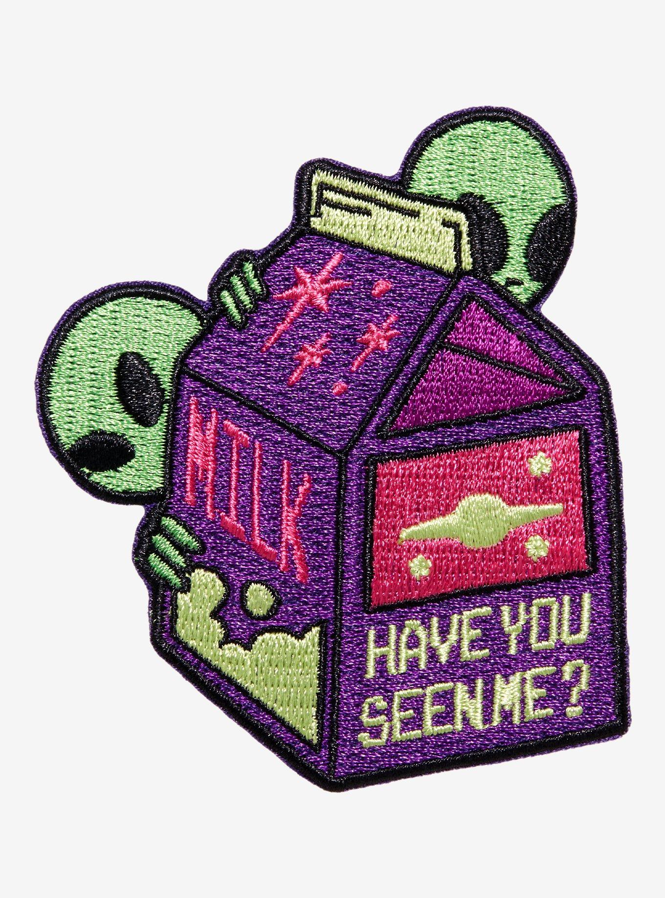 Alien Milk Patch | Hot Topic