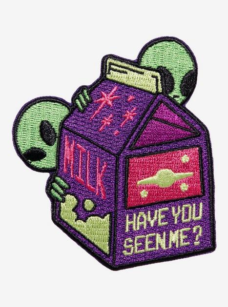 Alien Milk Patch | Hot Topic