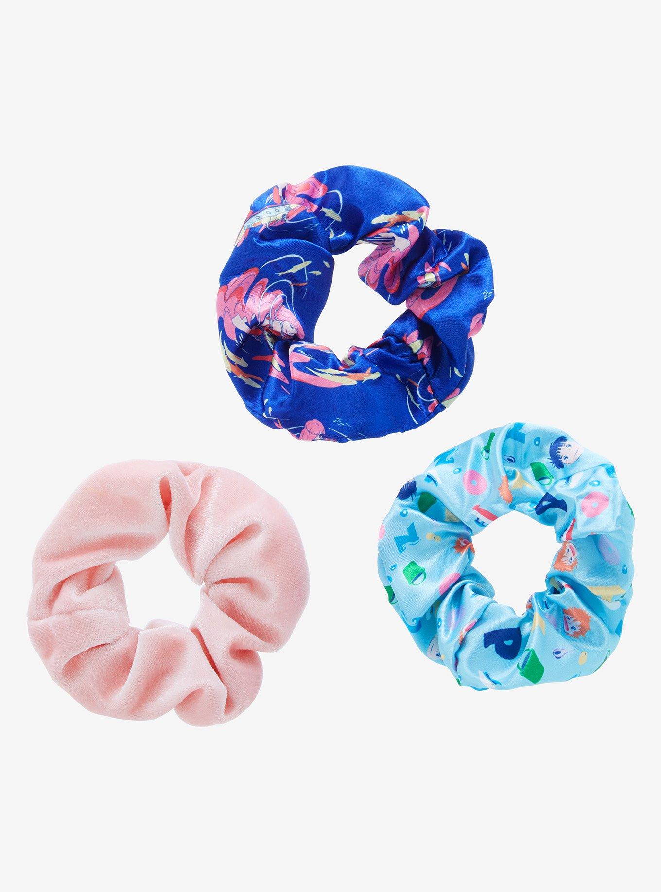 Studio Ghibli Ponyo Icons Scrunchy Set - BoxLunch Exclusive | BoxLunch