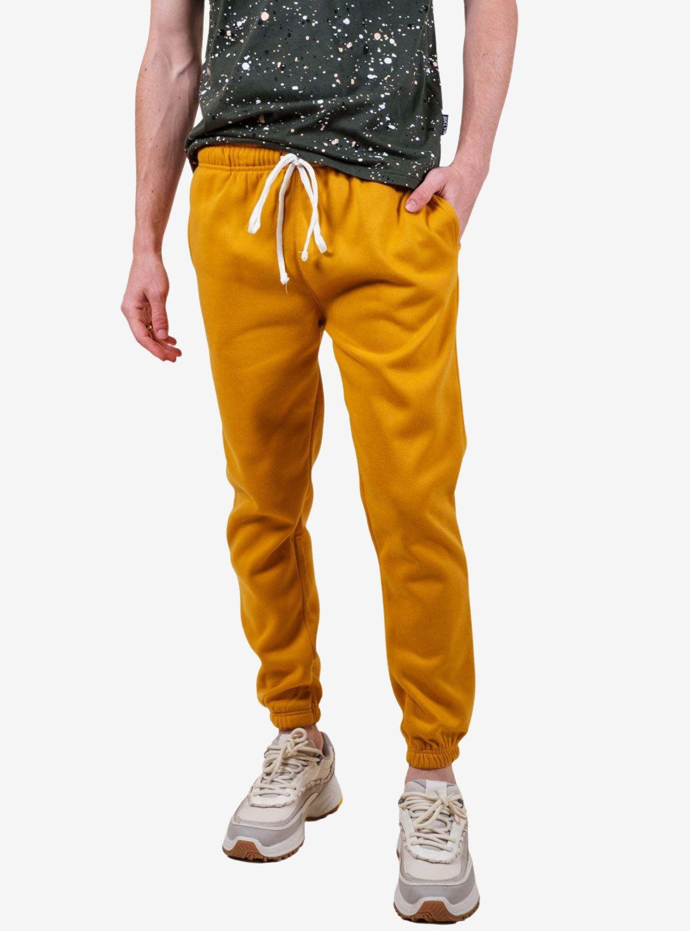 Mustard Core Dad Sweatpants | Hot Topic