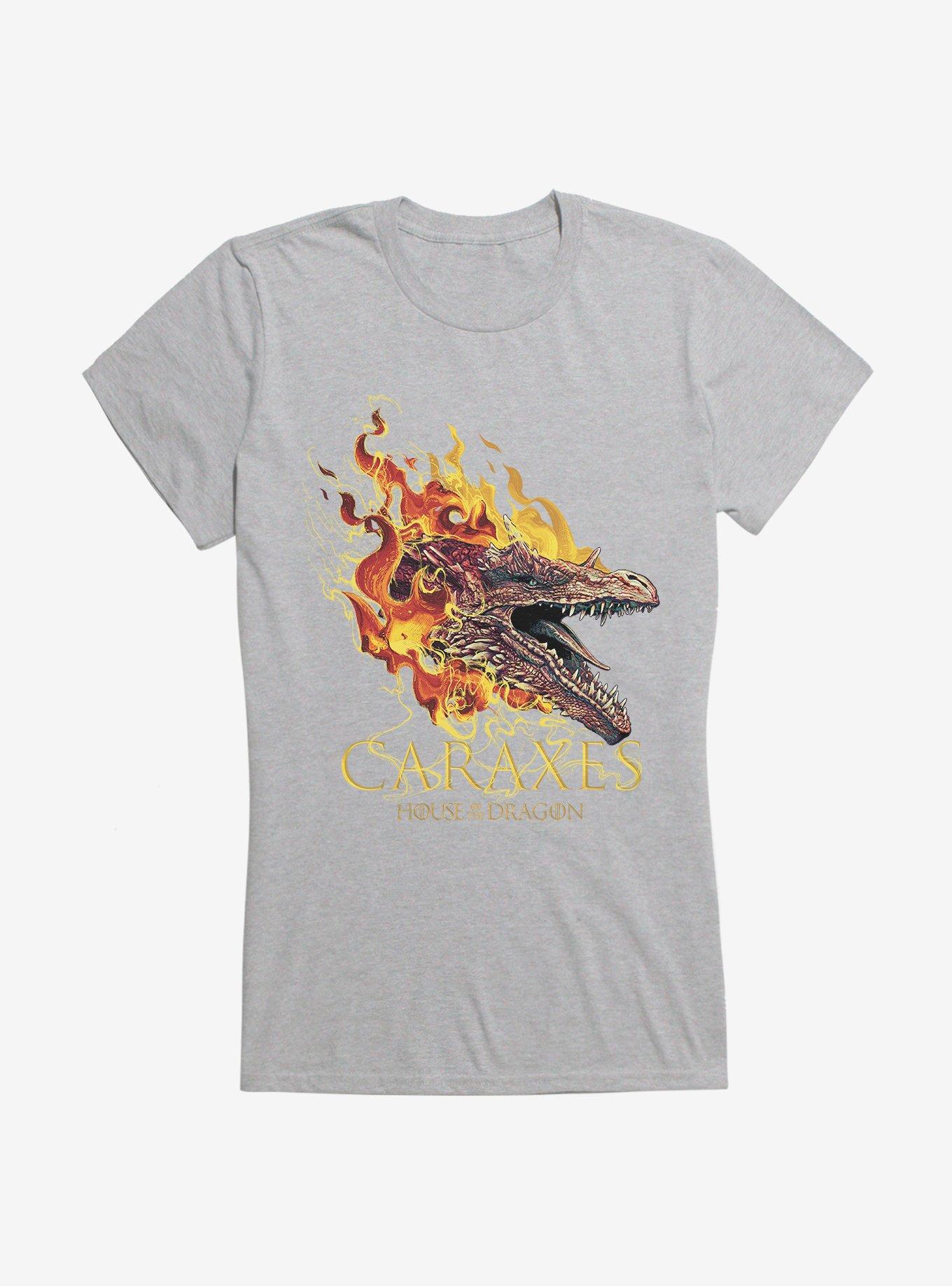 House Of The Dragon Caraxes Girls T-Shirt | Hot Topic