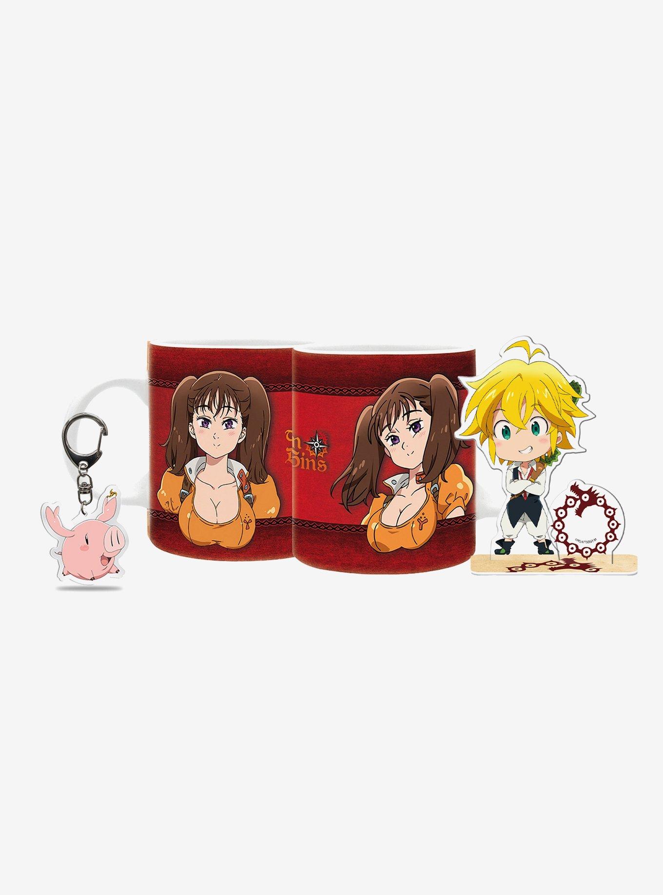 The Seven Deadly Sins Gift Box Includes Lady Diane Mug | Hot Topic