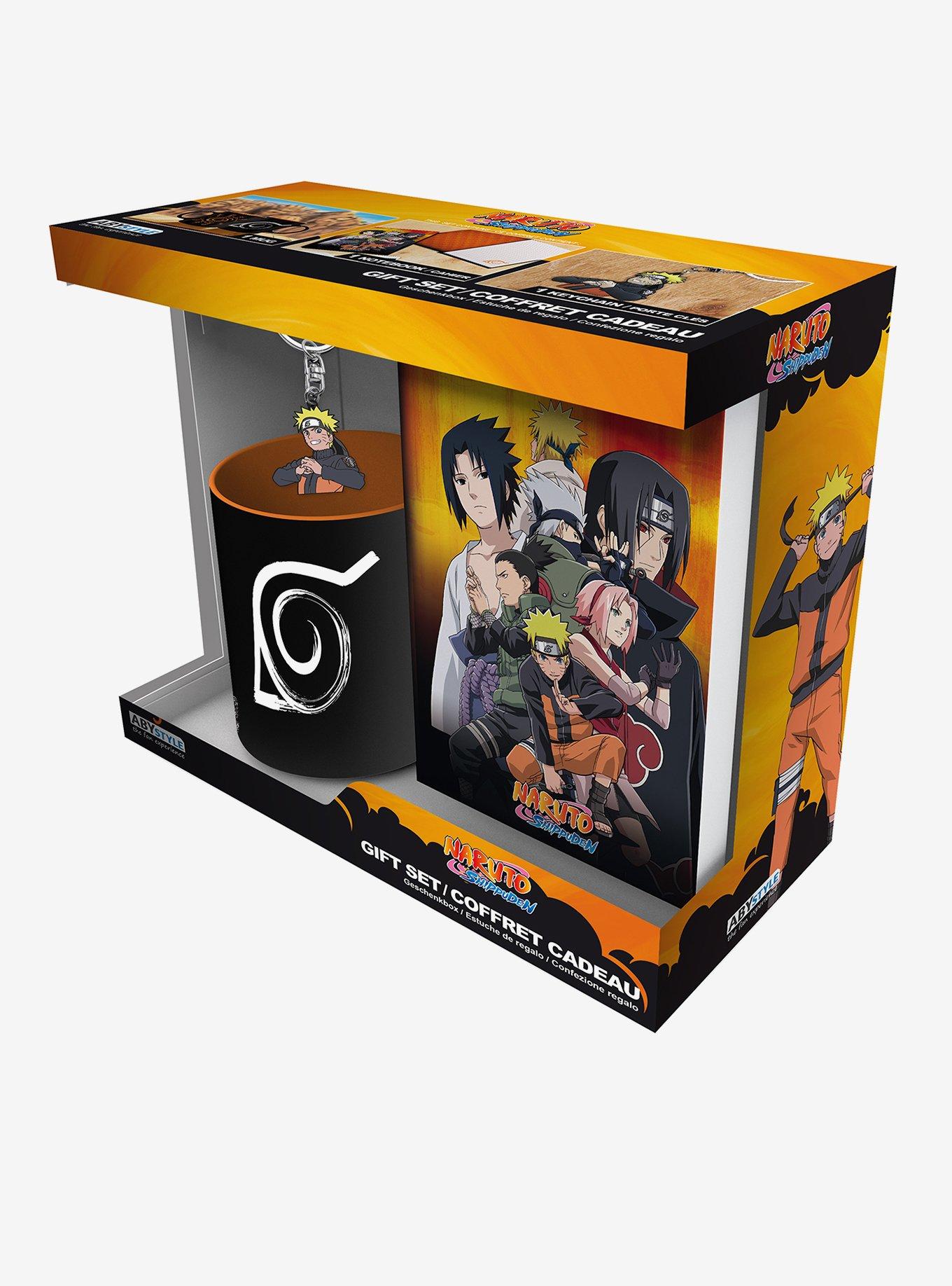 Naruto Shippuden Mug Gift Set 3 Pcs | Hot Topic