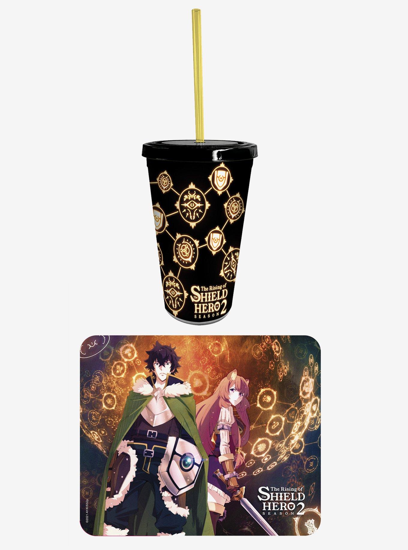 The Rising Of The Shield Hero Mousepad & Tumbler Set | BoxLunch