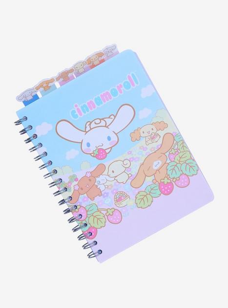 Cinnamoroll Family Tab Journal | Hot Topic