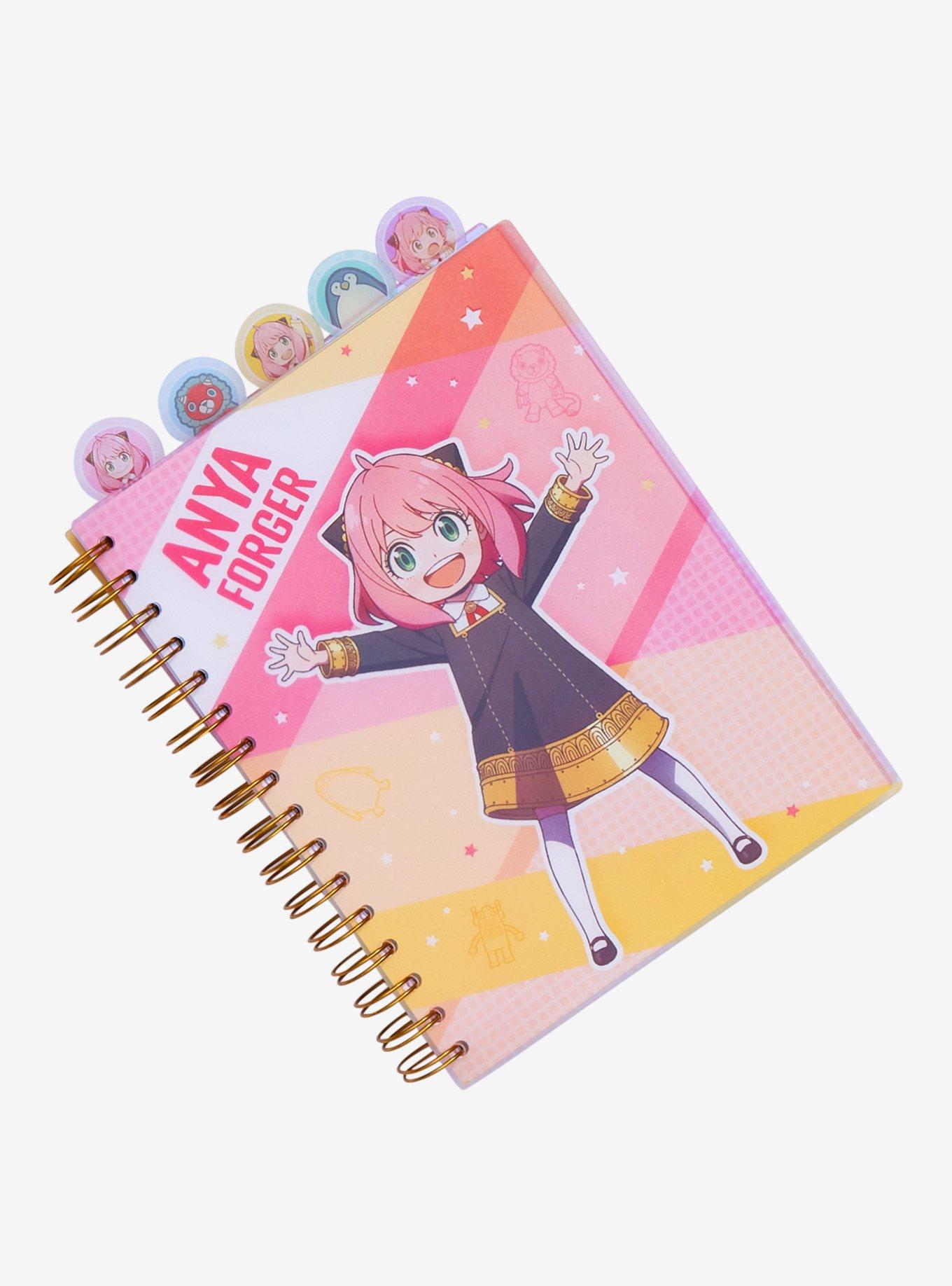 Spy X Family Anya Grid Tab Journal | Hot Topic