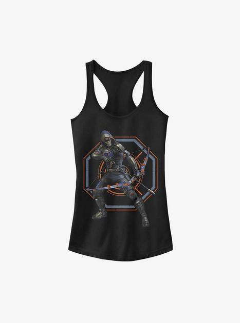 Marvel Taskmaster Battle Ready Girls Tank - BLACK | Hot Topic