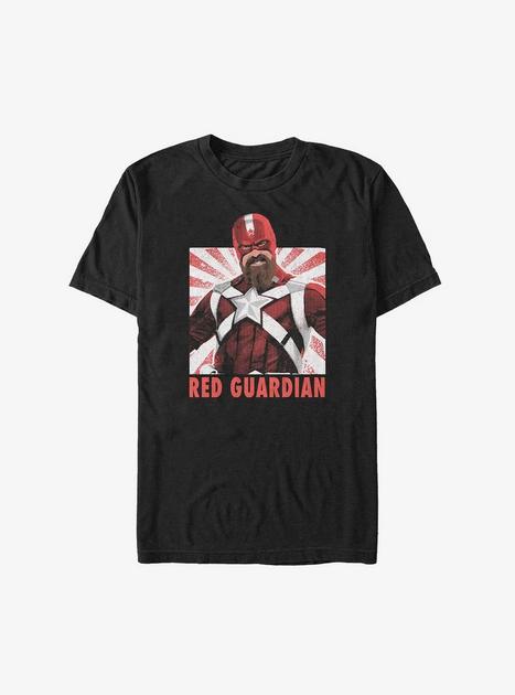 Marvel Super Soldier Red Guardian T-Shirt - BLACK | Hot Topic