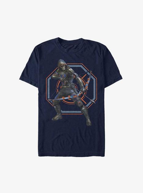 Marvel Taskmaster Battle Ready T-Shirt - BLUE | Hot Topic