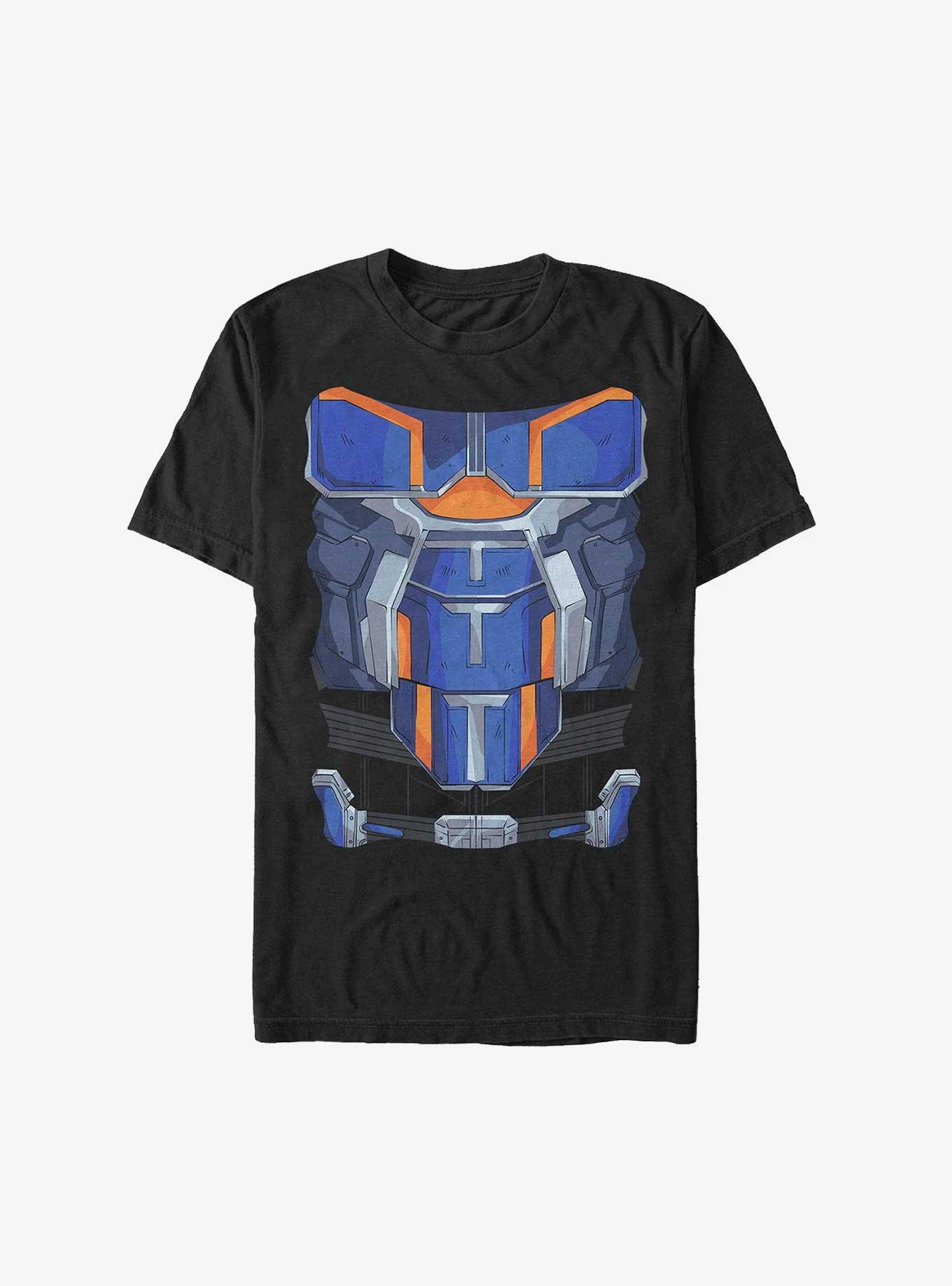 Marvel Taskmaster Costume T-Shirt - BLACK | Hot Topic
