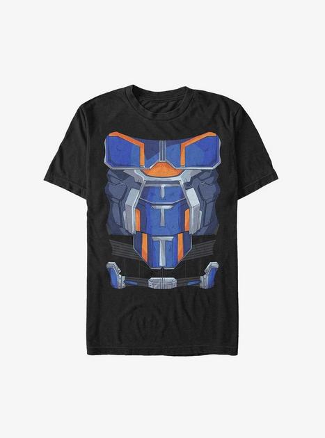 Marvel Taskmaster Costume T-Shirt - BLACK | Hot Topic