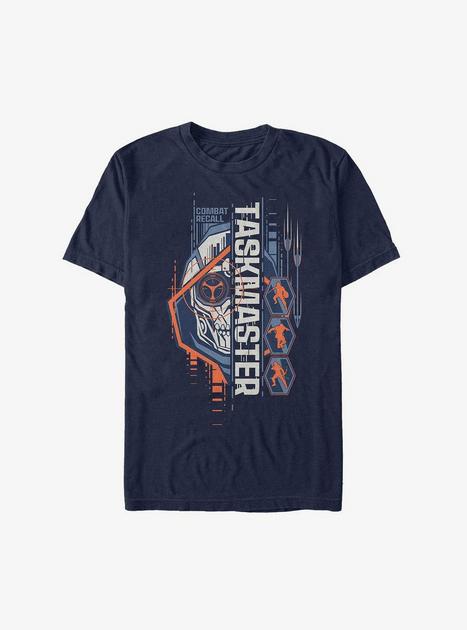Marvel Taskmaster Mask T-Shirt - BLUE | Hot Topic
