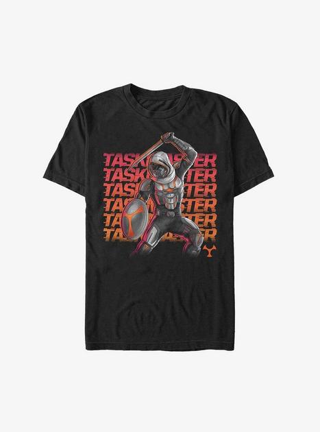 Marvel Taskmaster Action Pose T-Shirt - BLACK | Hot Topic