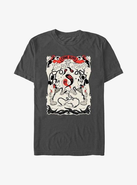 Disney Mickey Mouse Come Alive T-Shirt - GREY | Hot Topic