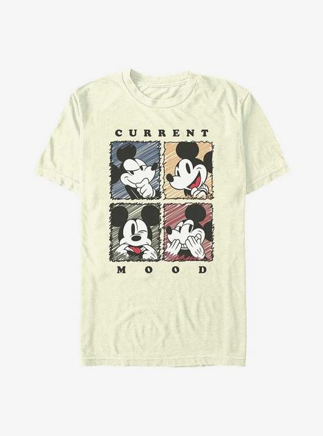 Disney Mickey Mouse Current Mood T-Shirt - BEIGETAN | Hot Topic