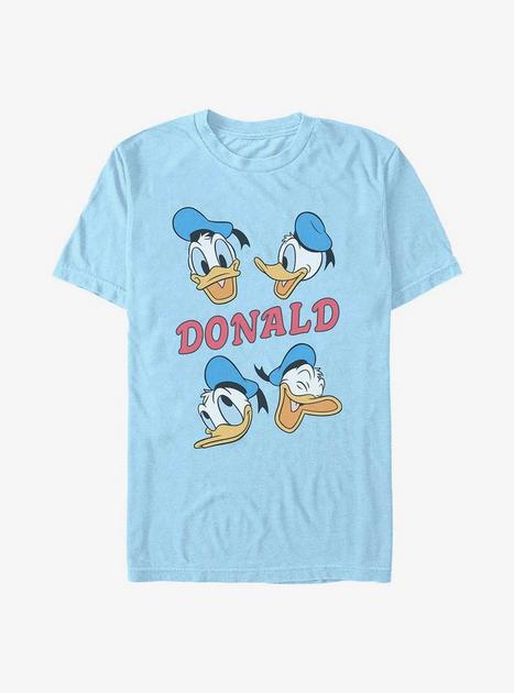 Disney Donald Duck Heads T-Shirt - BLUE | Hot Topic