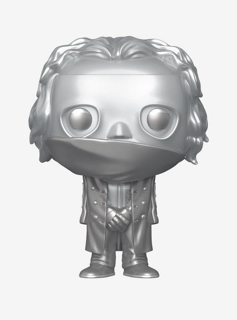 Funko Slipknot Pop! Rocks Corey Taylor Platinum Vinyl Figure Hot Topic ...