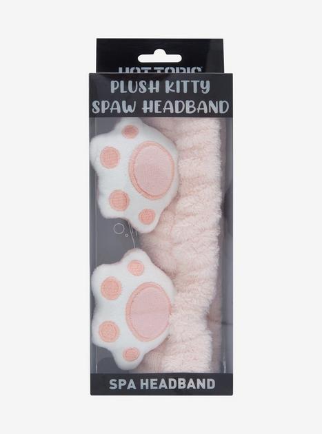 Plush Kitty Spa Headband | Hot Topic