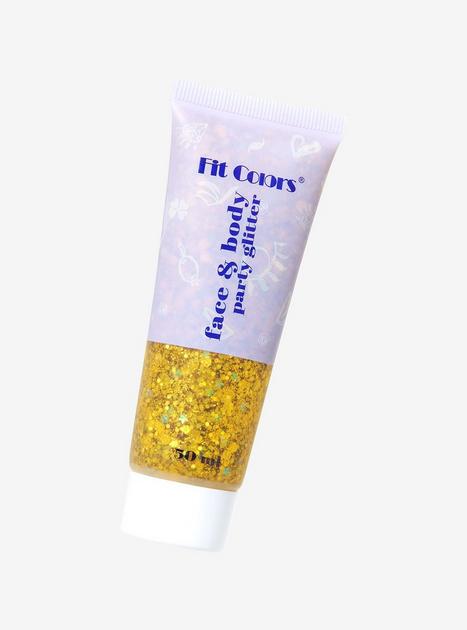 Gold Face & Body Glitter | Hot Topic