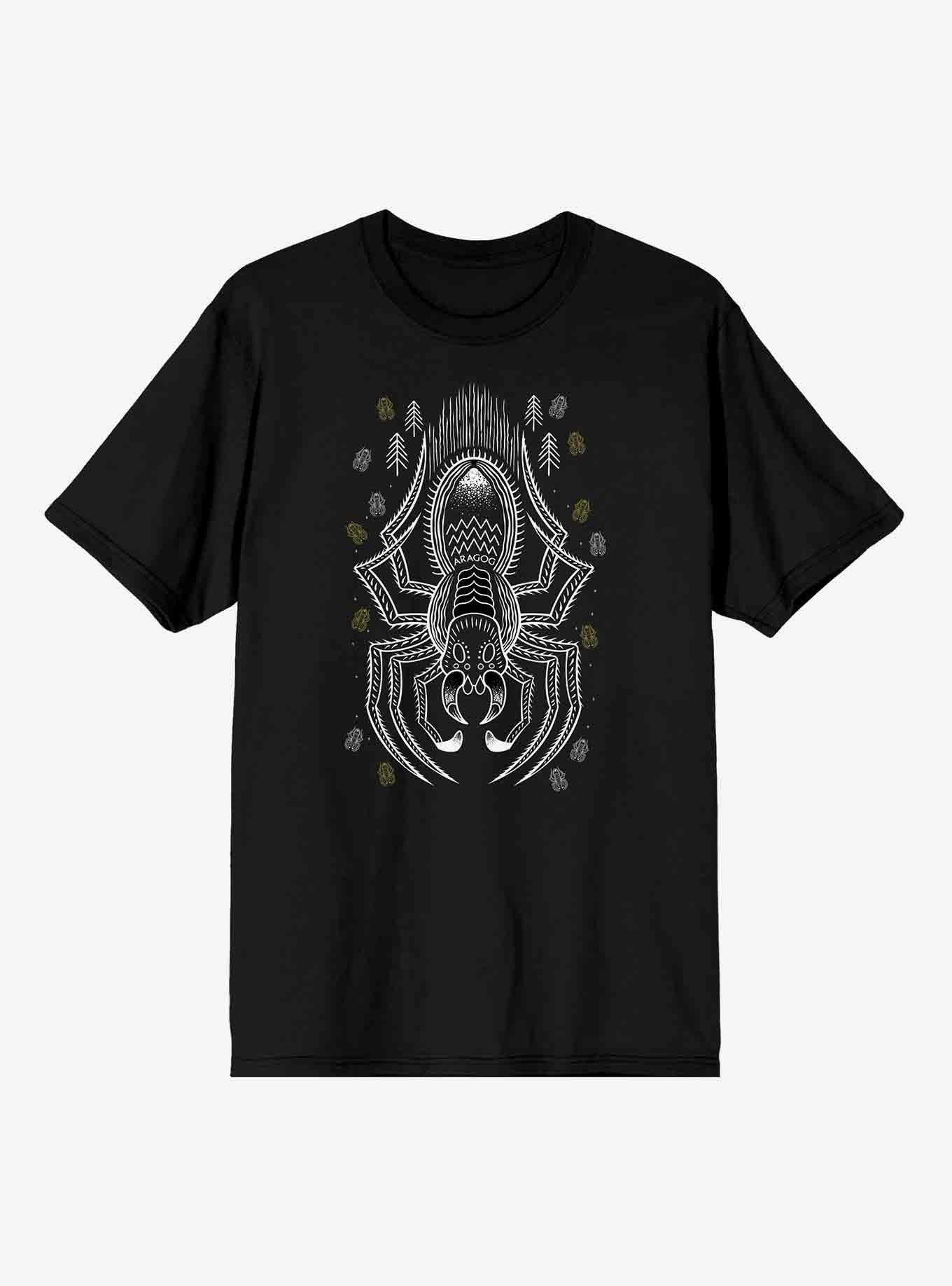 Harry Potter Aragog T Shirt Hot Topic