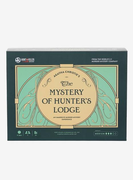 Agatha Christie's The Mystery Of Hunter's Lodge Game | Hot Topic