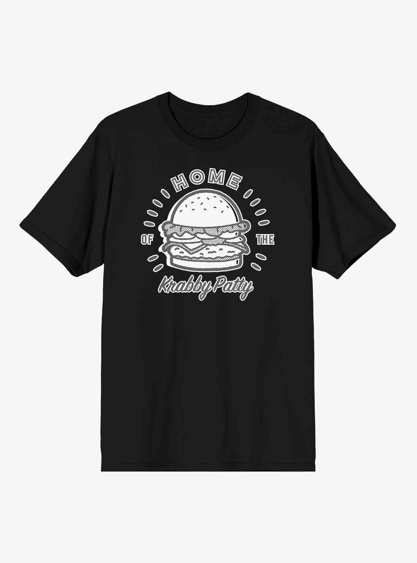Spongebob Squarepants Krabby Patty T Shirt Hot Topic