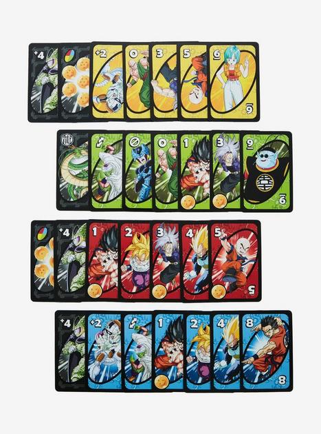 Uno: Dragon Ball Z Edition Card Game | BoxLunch