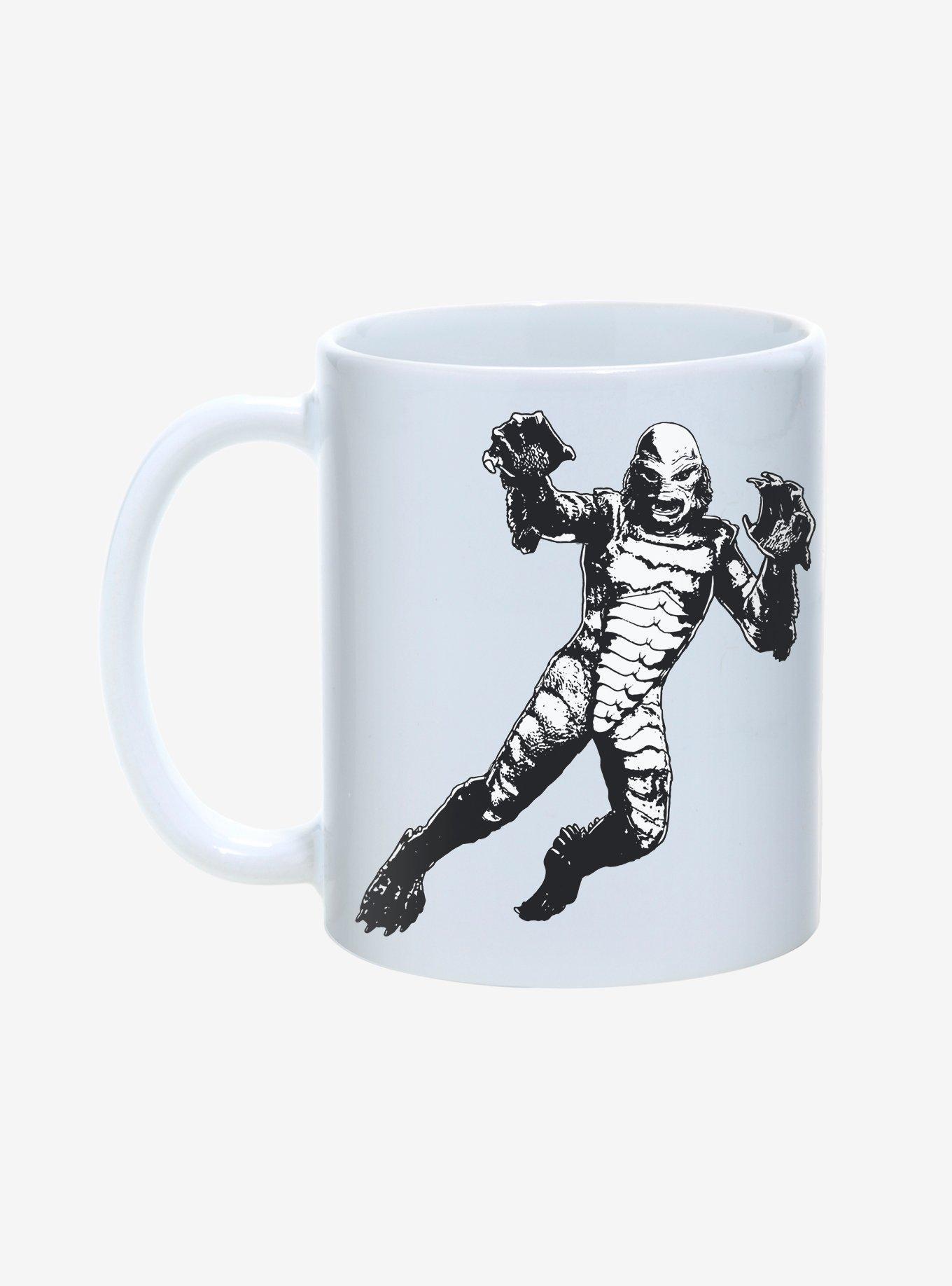 Universal Monsters Creature from the Black Lagoon Portrait Mug 11oz ...