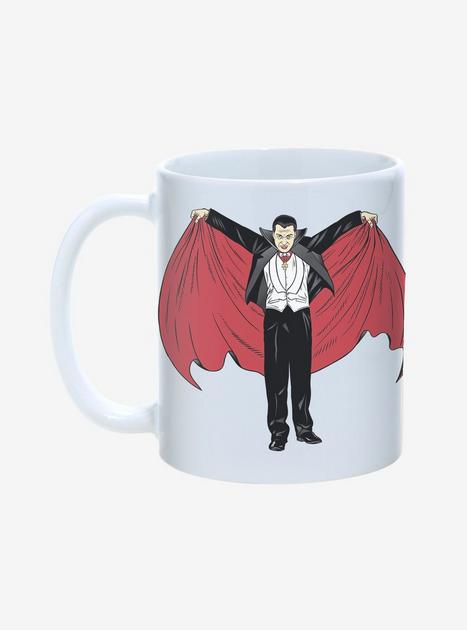 Universal Monsters Dracula Portrait Mug 11oz - WHITE | BoxLunch