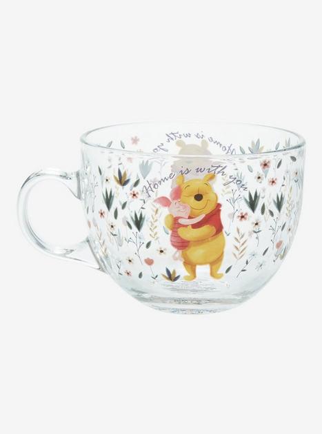 Disney Winnie The Pooh Floral Mug | Hot Topic