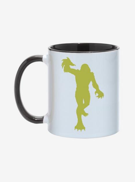 Universal Monsters Creature from the Black Lagoon Silhouette Mug ...