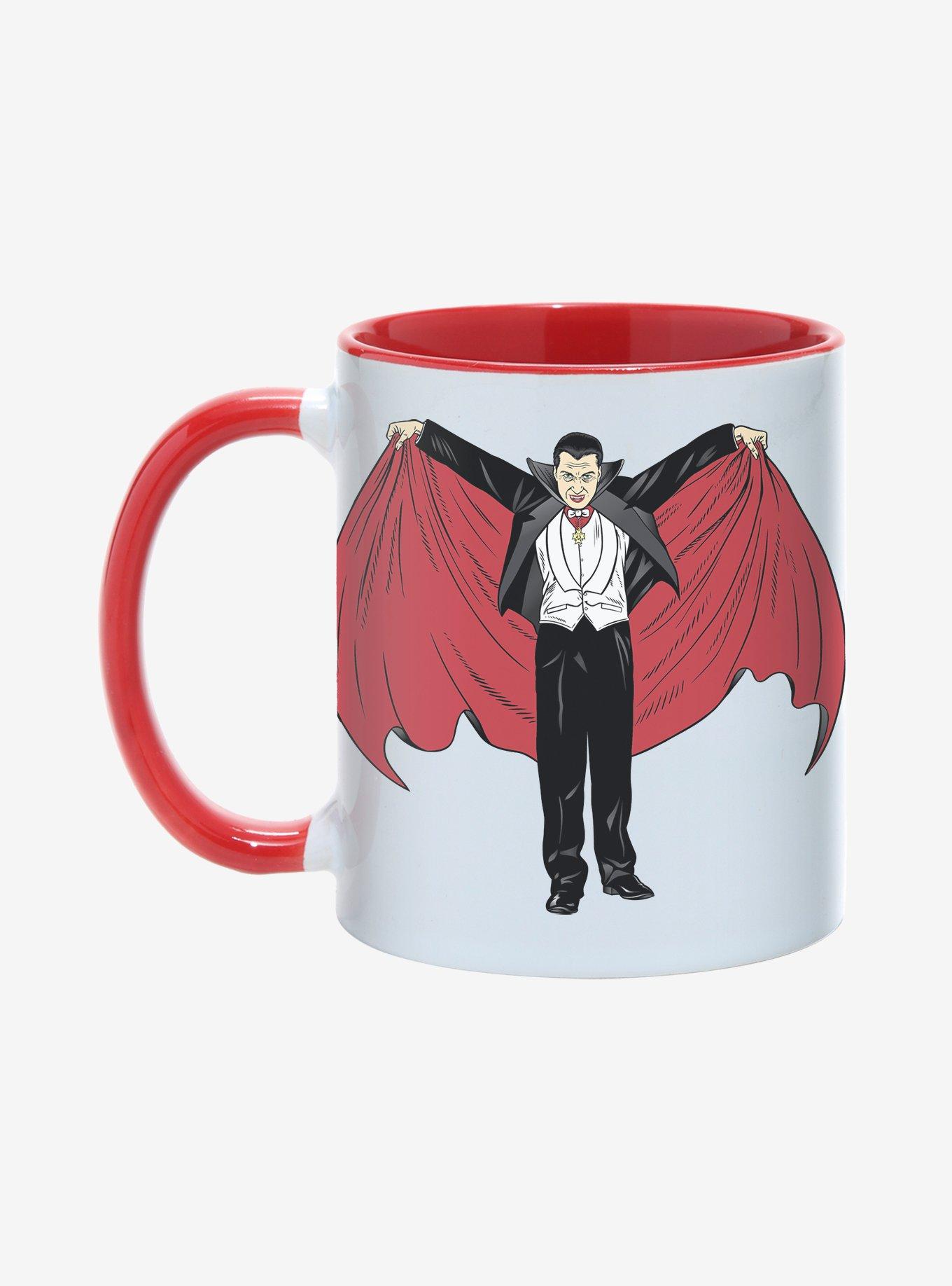 Universal Monsters Dracula Portrait Mug - RED | BoxLunch