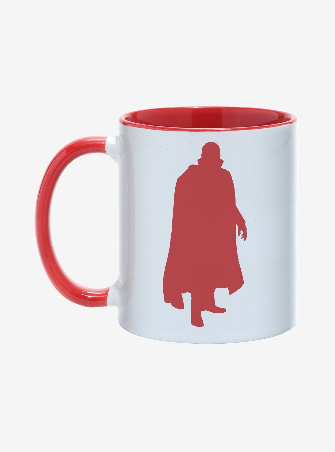 Universal Monsters Dracula Silhouette Mug - RED | BoxLunch