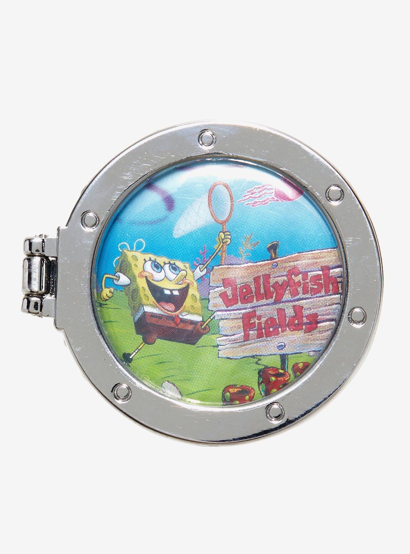 SpongeBob SquarePants Porthole Jellyfish Fields Enamel Pin | Hot Topic
