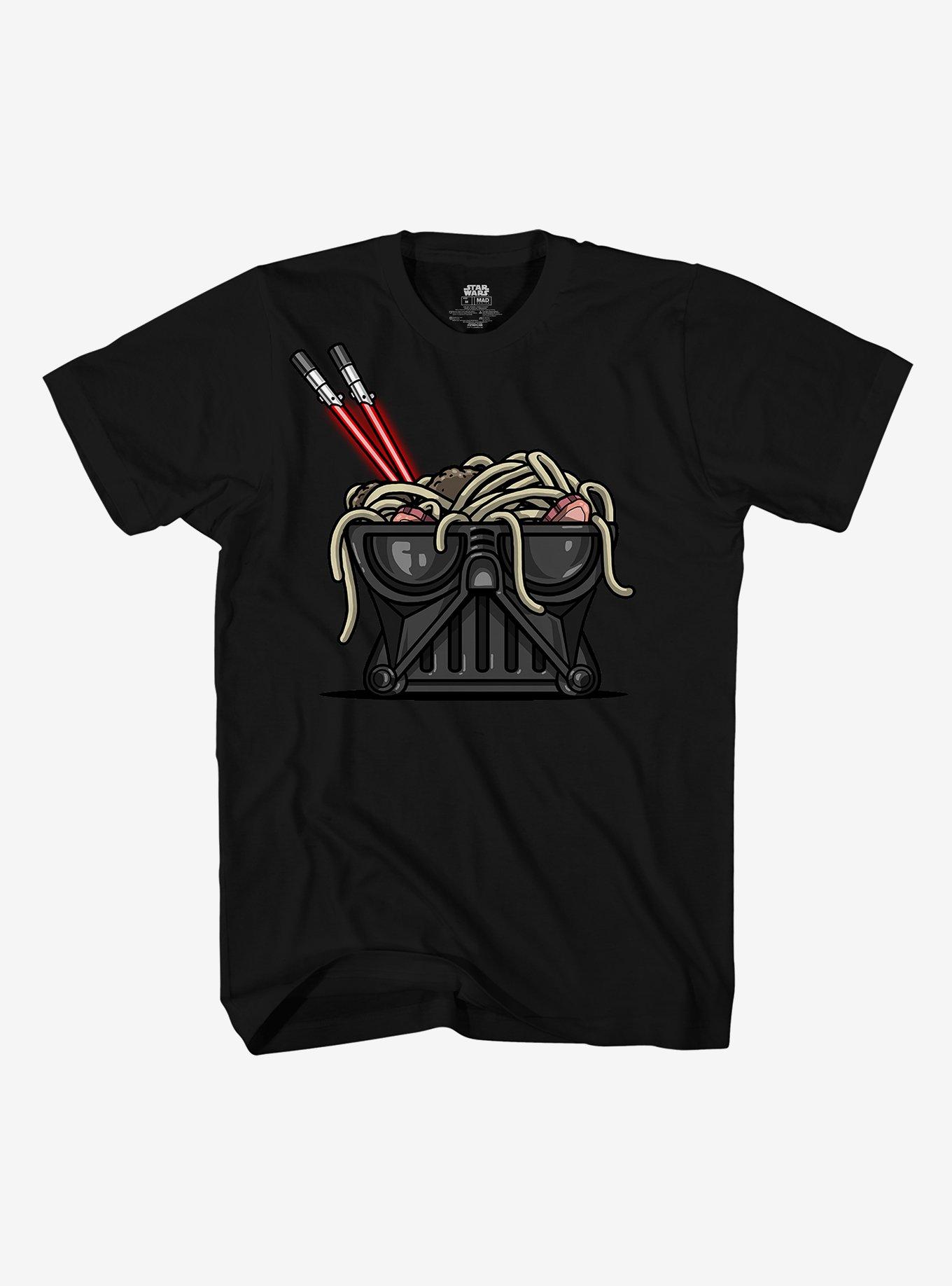 Star Wars Darth Vader Noodle T-Shirt | Hot Topic