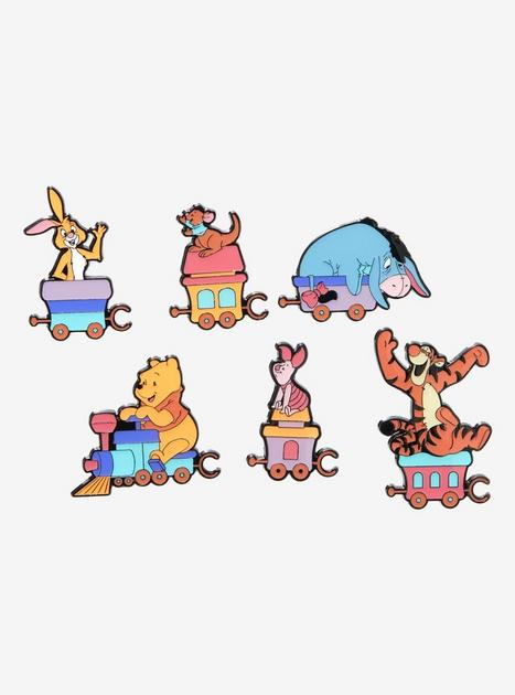 Loungefly Disney Winnie The Pooh Train Blind Box Enamel Pin | Hot Topic